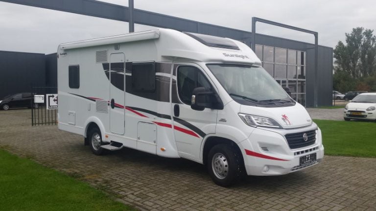 Half integraal camper huren | Noorderzon Campers camperverhuur