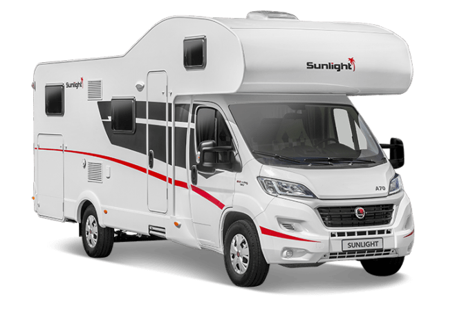Sunlight Camper - Duitse topkwaliteit uit de Hymer Groep • Noorderzon Campers