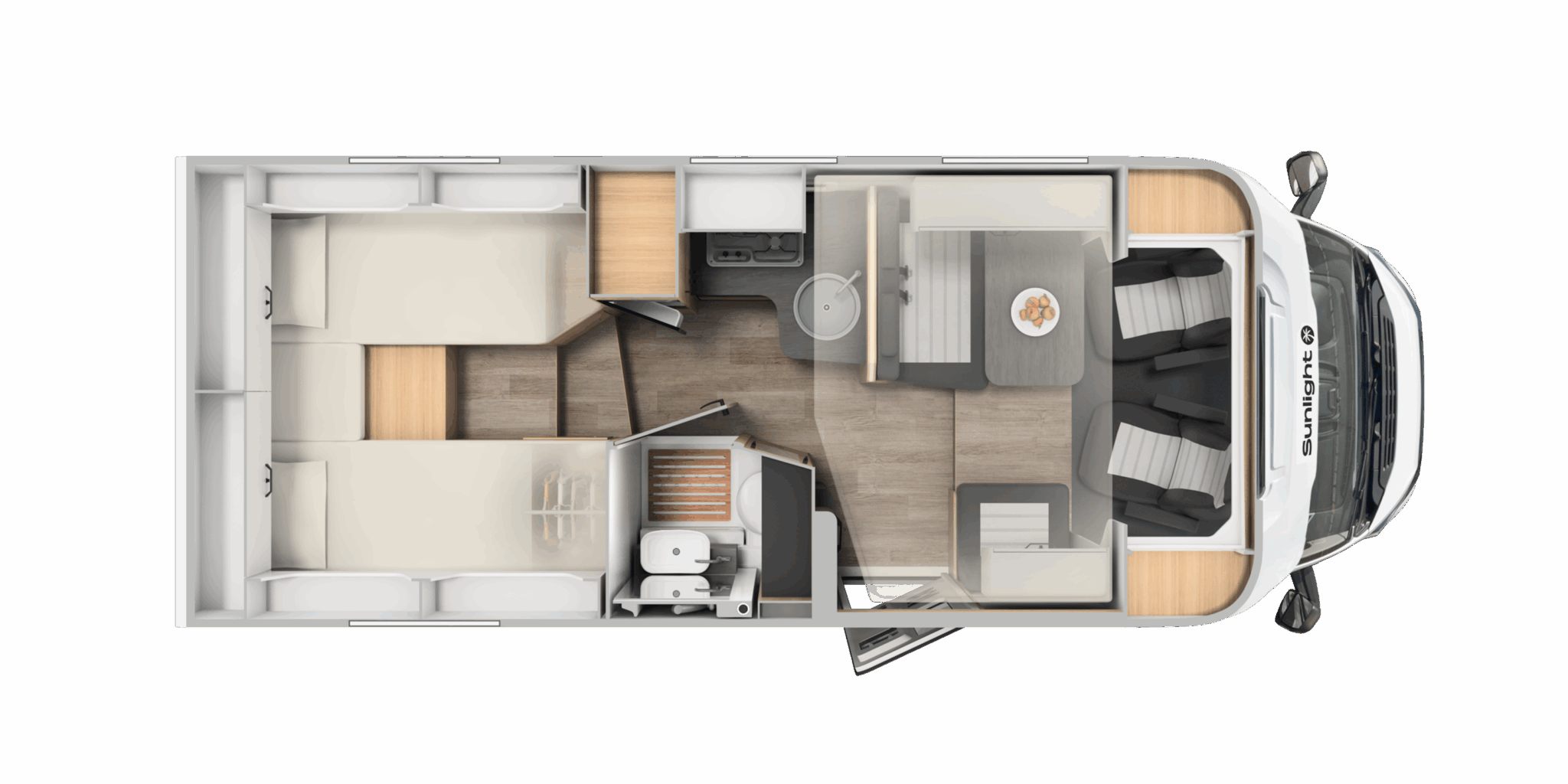 Sunlight maakt modeljaar 2026 bekend - dit is er nieuw! • Noorderzon Campers